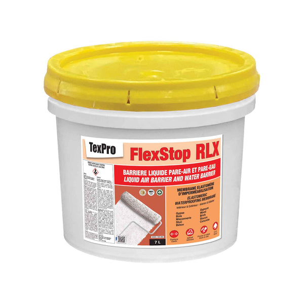 FlexStop RLX Elastomeric Waterproofing Membrane, 7 L - GAGNON - La Grande Quincaillerie