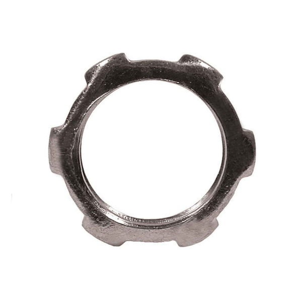 Steel Locknut of 1/2'' for Electrical Box, 5 Units - GAGNON - La Grande ...
