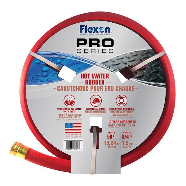 Boyau d'arrosage pour eau chaude, 3/4'' x 50' - GAGNON - La Grande ...