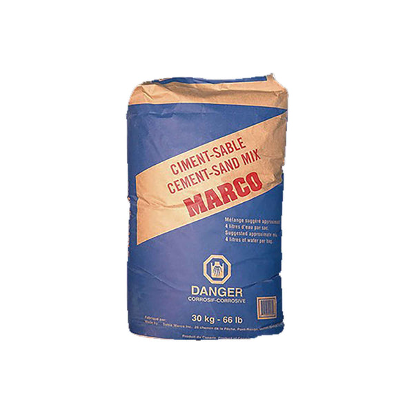 Ciment-sable, 30 kg - GAGNON - La Grande Quincaillerie