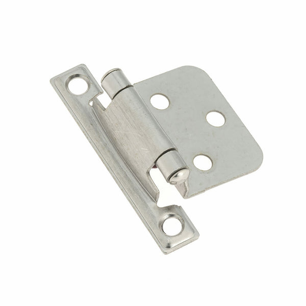 Brushed Nickel Metal Spring Hinge, 2 Units - GAGNON - La Grande ...