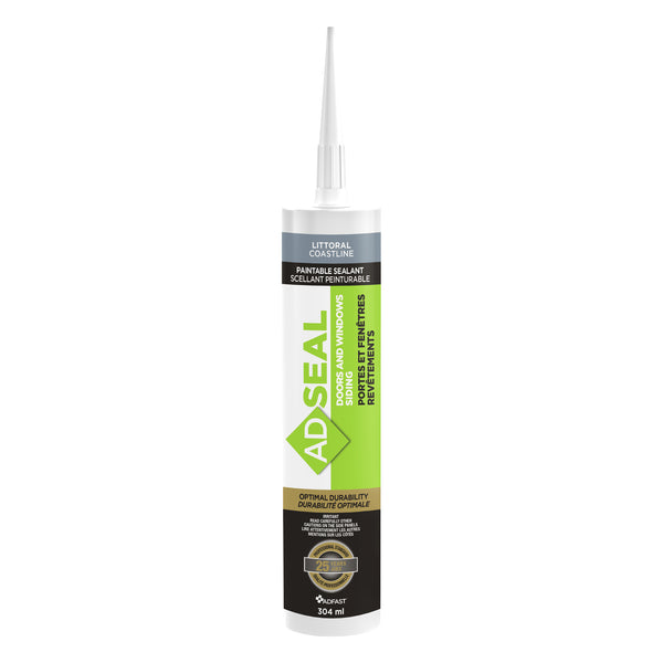 Weatherseal Hybrid Adhesive Sealant Paintable, Coastline - GAGNON - La ...