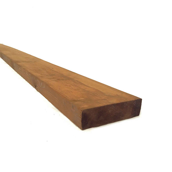 First Quality Brown Treated Lumber, 2" x 6" x 14' - GAGNON - La Grande ...