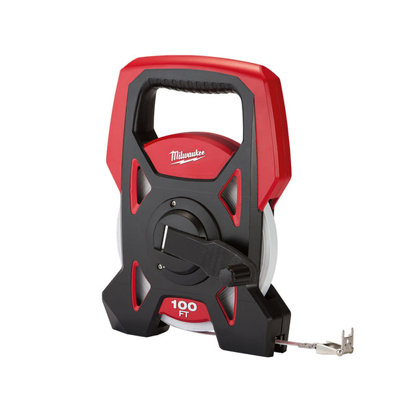 Long ruban à mesurer à enrouleur ouvert de 30,5 m (100 pi) - GAGNON ...