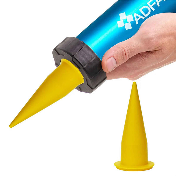Replacement Yellow Plastic Nozzle for Sealant Gun, 5 Units - GAGNON ...