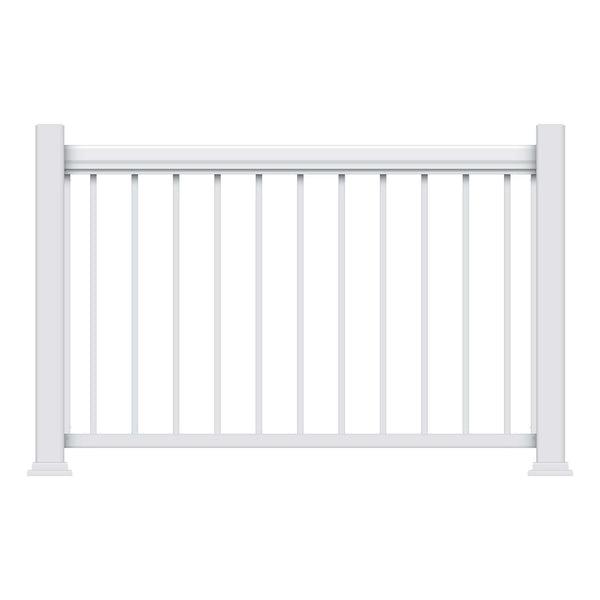 Legacy Modular Railing, 42'' x 46'' (White) - GAGNON - La Grande ...