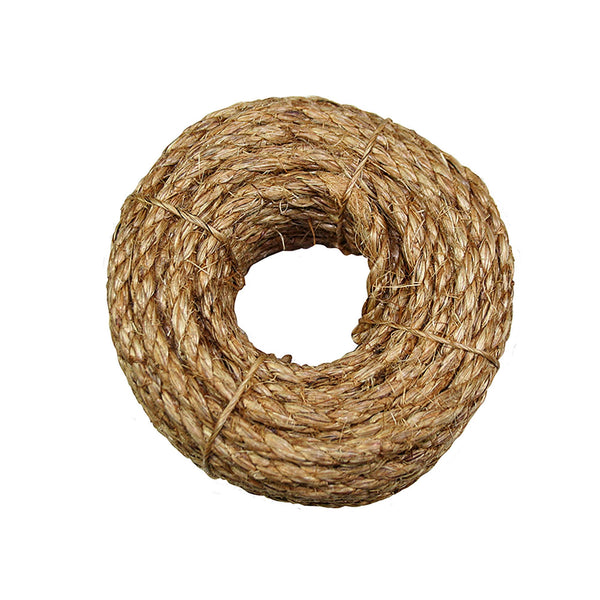Corde en manille à 3 brins de 3/8'' - 50' - GAGNON - La Grande ...