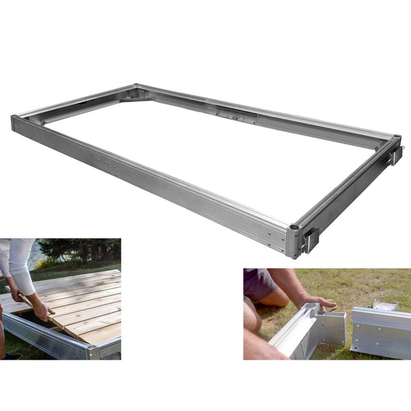 Aluminum Dock Kit, 4' x 8' - GAGNON - La Grande Quincaillerie