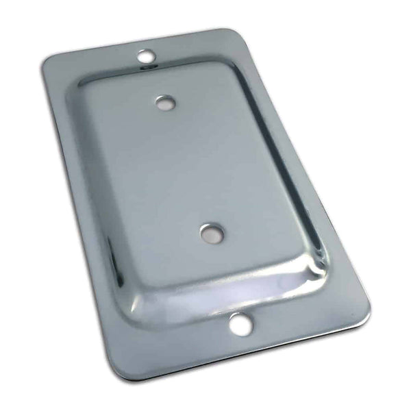 Steel Connector Plate for 2'' x 3'', Fixplak 23 Stainless - GAGNON - La ...