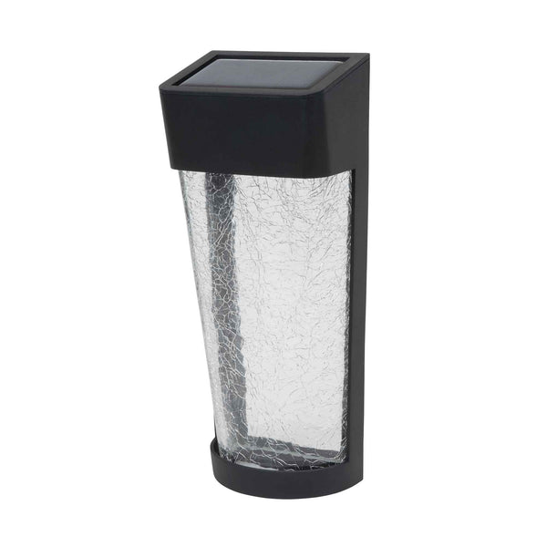 Solar Wedge Light with Glass Lens, Black - GAGNON - La Grande Quincaillerie