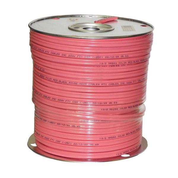 Fil domestique de construction NMD90 10/2 en rouge, 150 m - GAGNON - La ...