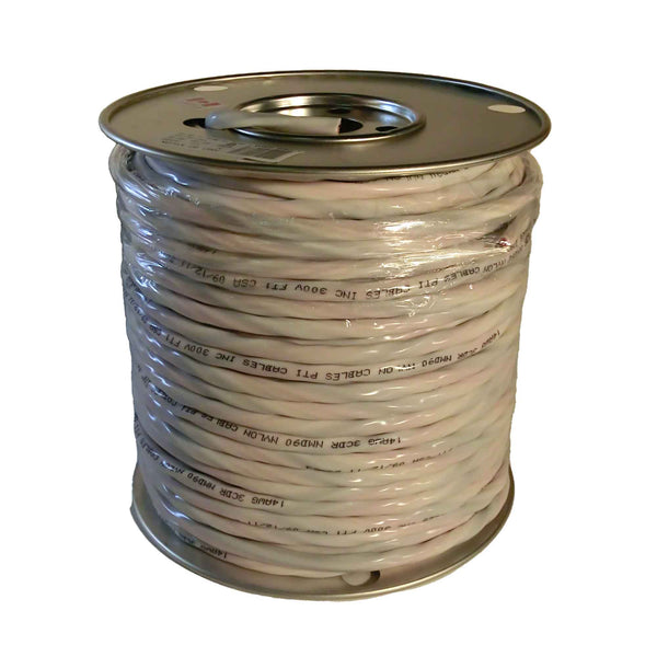 Fil domestique de construction NMD90 14/3 en blanc, 150 m - GAGNON - La ...