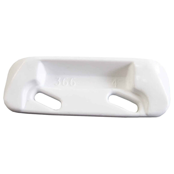 Solid Nylon Strike for Storm Door Latches, White - GAGNON - La Grande ...