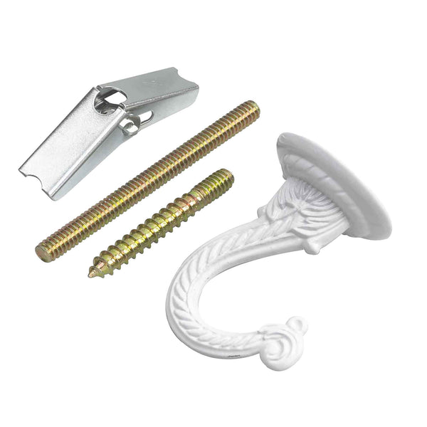 Jumbo Swag Hook Set, White - GAGNON - La Grande Quincaillerie