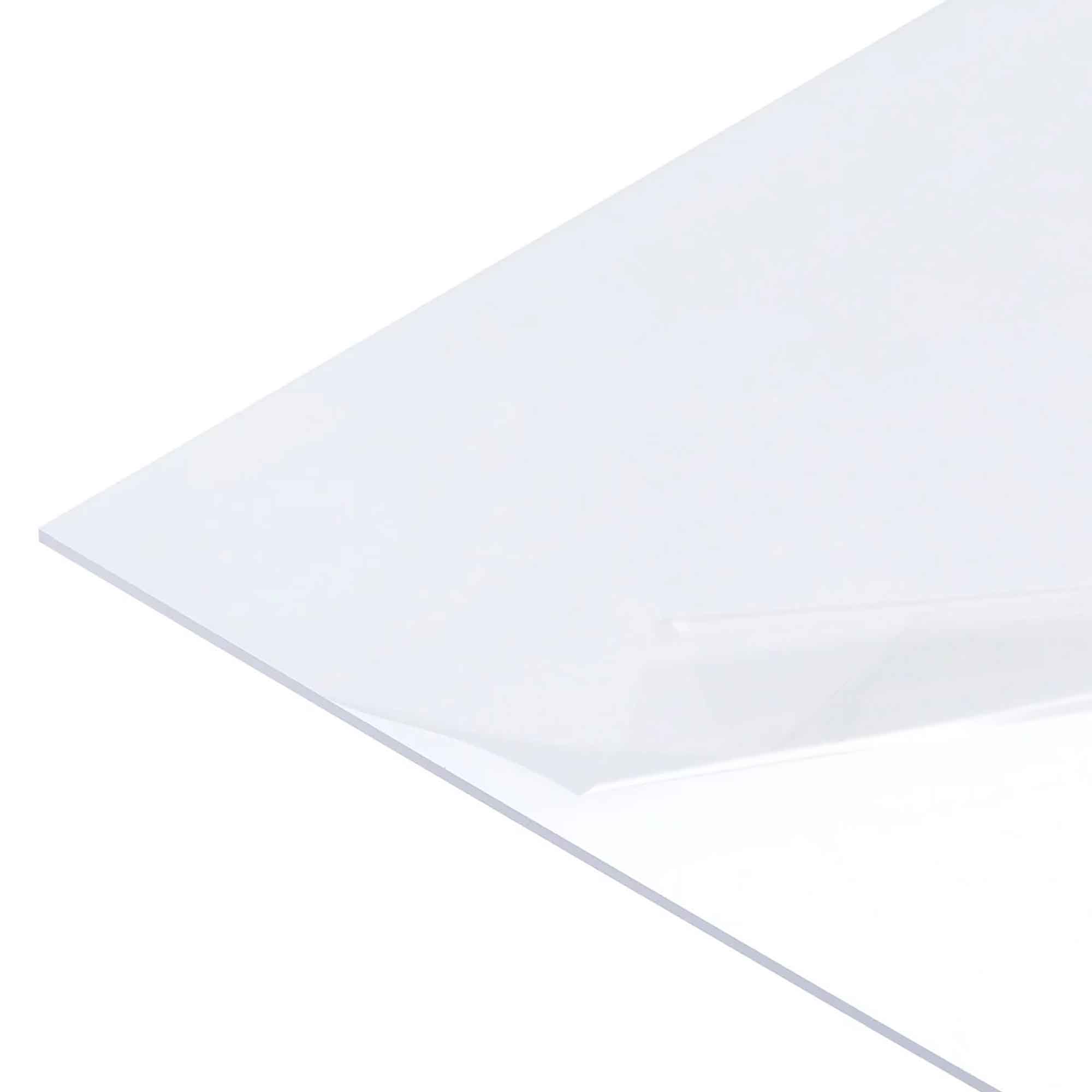 Clear Acrylic Sheet, 48" x 96" x 3/16" - GAGNON - La Grande Quincaillerie