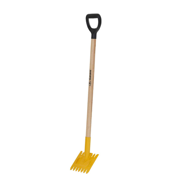 2-Sided Shingle Shovel with 7'' Steel Blade and Wooden Handle, 46 ...