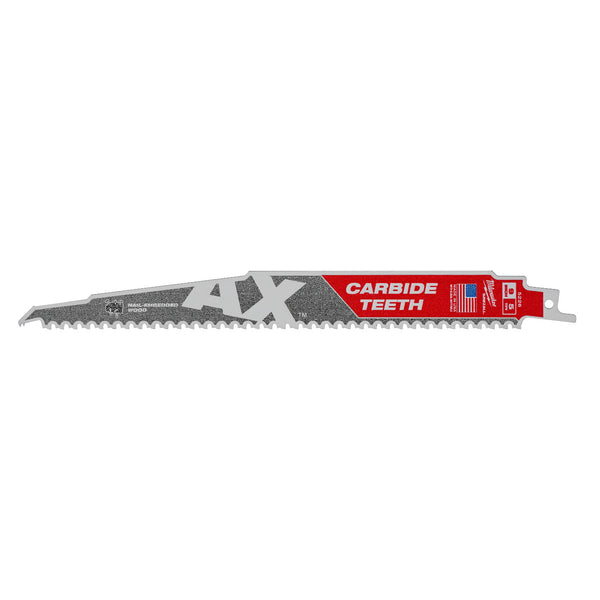 SAWZALL THE AX with Carbide Teeth Saw Blades - GAGNON - La Grande ...