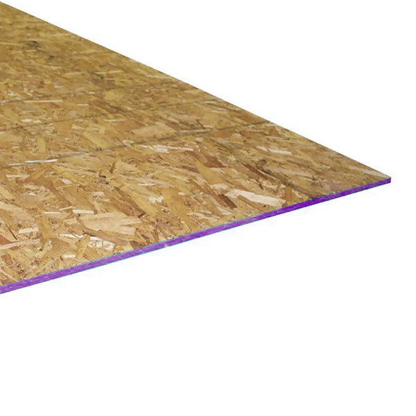 Panneau de copeaux OSB (Aspenite) carré, (23/32'') 3/4" x 4' x 8 ...