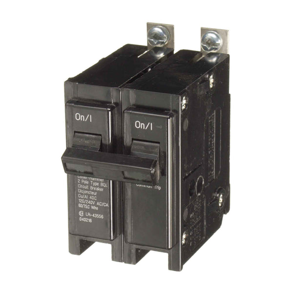 BQL 2-Pole Breaker black, 30A - GAGNON - La Grande Quincaillerie