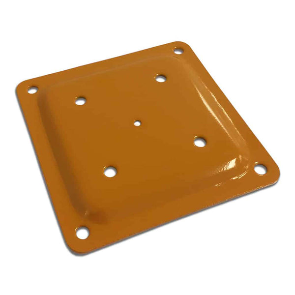 Steel Connector Plate for 4'' x 4'', Fixplak 44 Cedar - GAGNON - La ...