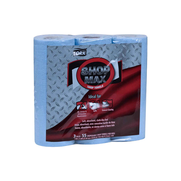 Shop Max Paper Towels, Blue (3 Units) - GAGNON - La Grande Quincaillerie