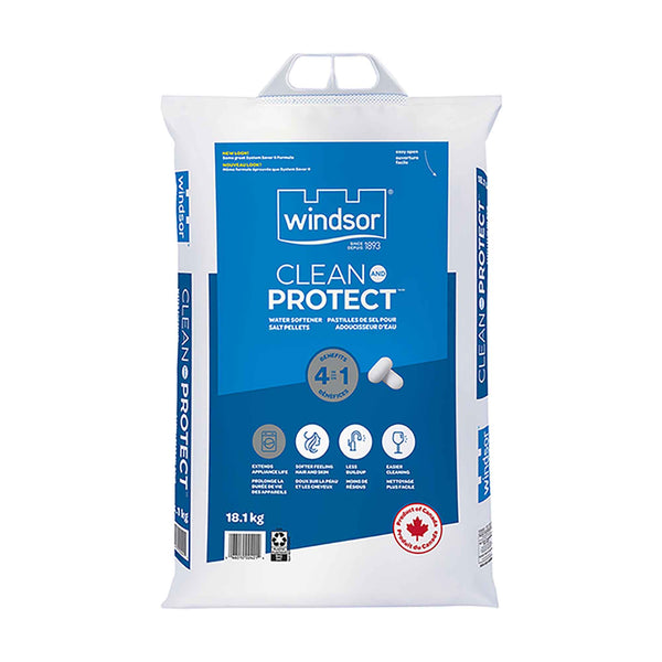 Clean and Protect Water Softener Salt, 18.1 kg - GAGNON - La Grande ...