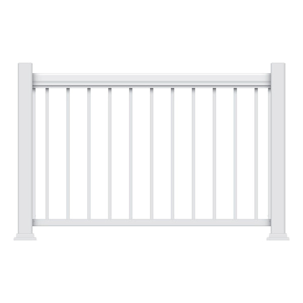 Legacy Modular Railing, 42'' x 59'' (White) - GAGNON - La Grande ...