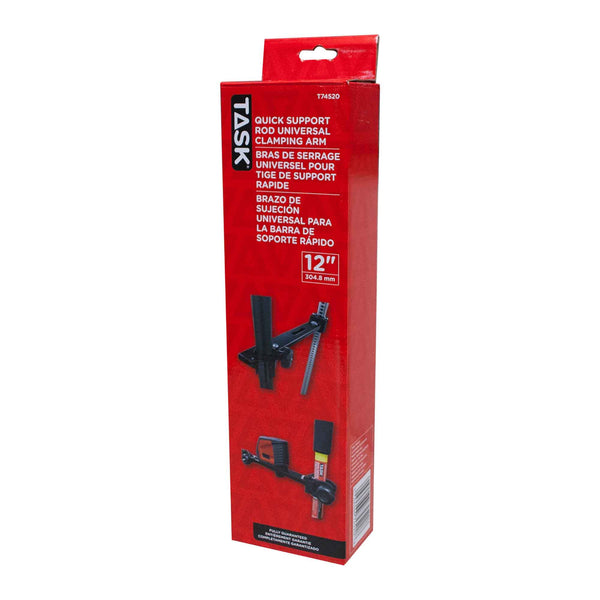Universal Quick Support Rod Clamp Arm, 12" - GAGNON - La Grande ...