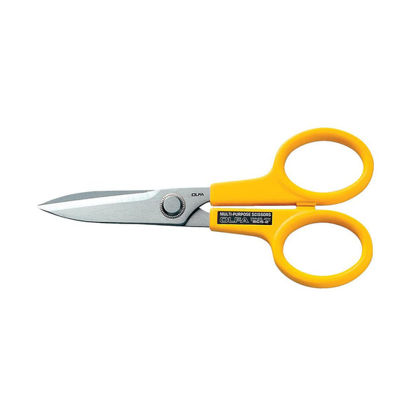 7" Serrated-Edge Stainless Steel Scissors - GAGNON - La Grande ...