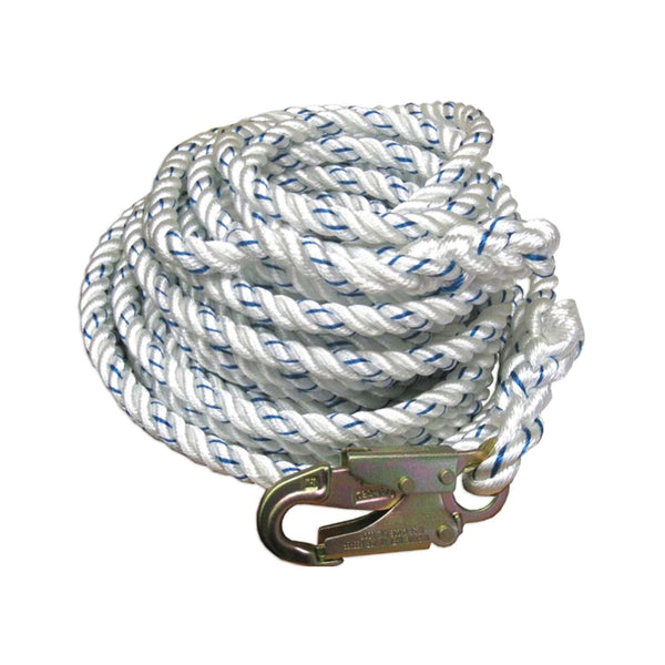 WORKHORSE Vertical Rope Lifeline - 50 ft - GAGNON - La Grande Quincaillerie