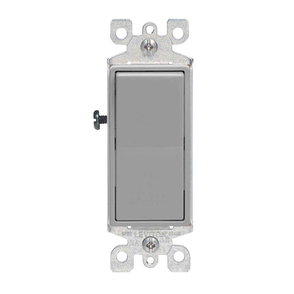 Interrupteur Decora à 3 voies, gris - GAGNON - La Grande Quincaillerie