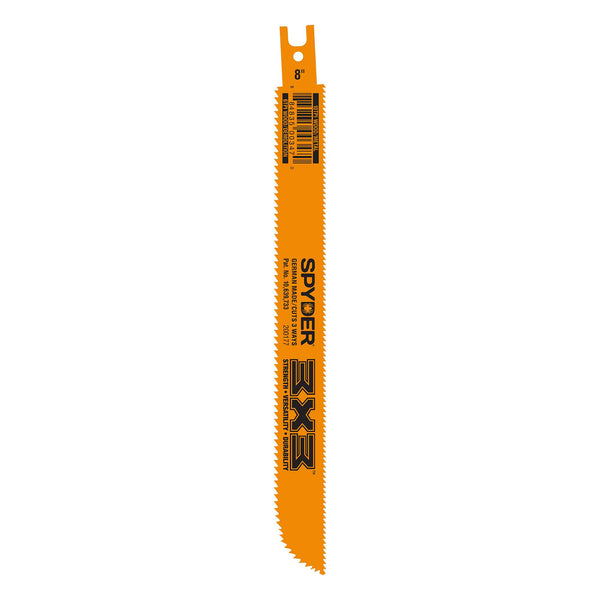 Double-Sided Reciprocating Saw Blade of 6/10 TPI, 8" - GAGNON - La ...