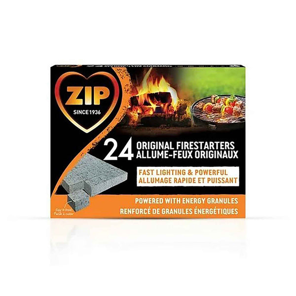 Zip Original Firestarters, 24 Units - GAGNON - La Grande Quincaillerie