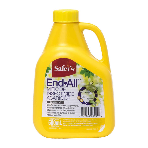 'End-All'' Miticide / Insecticide / Aracicid Concentrate, 500 ml ...