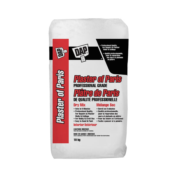 Plaster of Paris Dry Mix, 10 kg - GAGNON - La Grande Quincaillerie