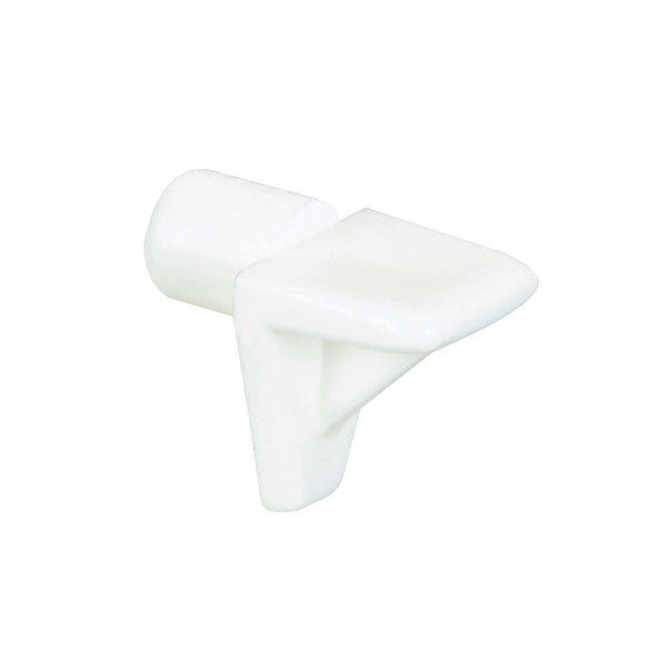 Plastic Shelf Support in White, 6 mm (8 Units) - GAGNON - La Grande ...