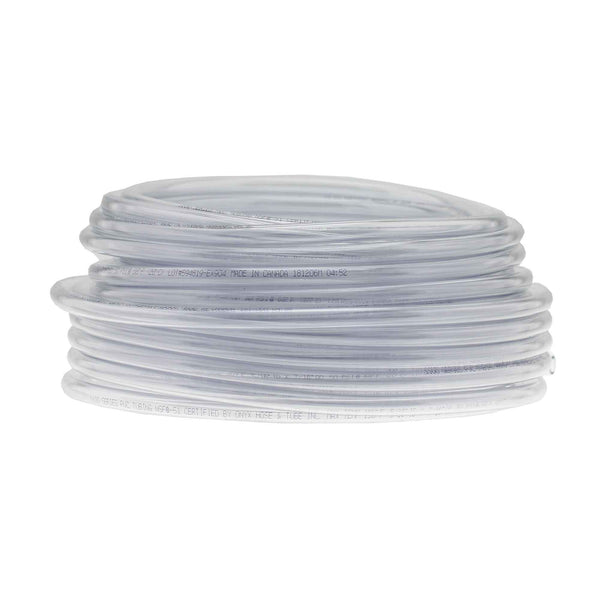 Clear PVC Tubing, 1/2" OD x 3/8" ID x 100' - GAGNON - La Grande ...