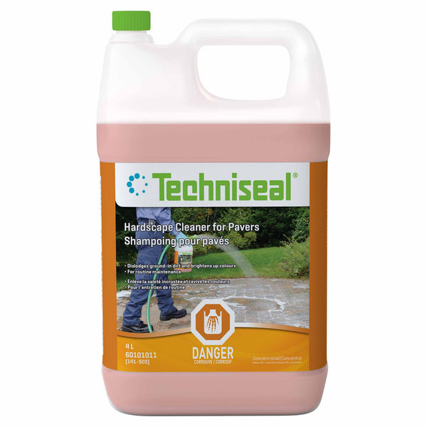 Hardscape Cleaner for Pavers, 4 L - GAGNON - La Grande Quincaillerie
