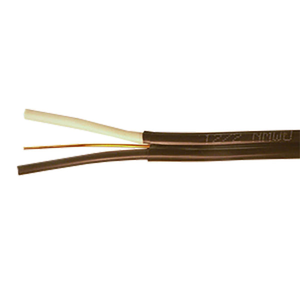 Fil domestique de construction NMWU 12/2 en noir, 30 m - GAGNON - La ...