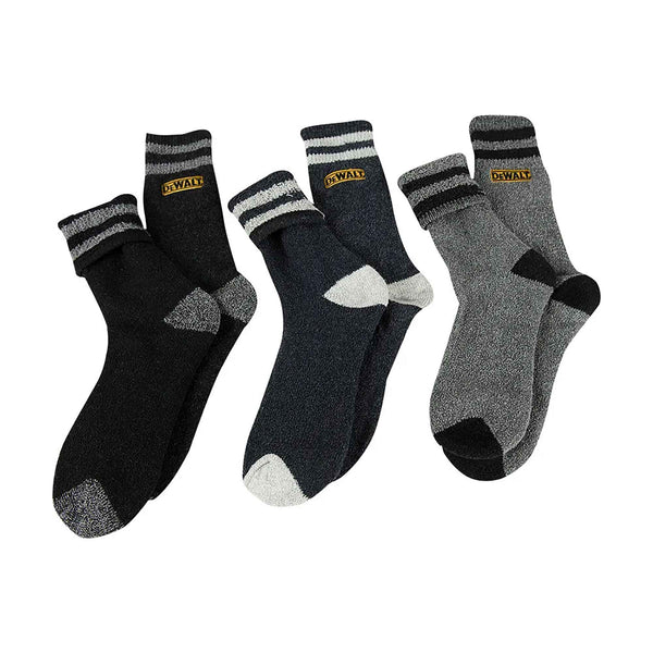 Bas de travail thermiques Dewalt grand, paquet de 3 paires - GAGNON ...