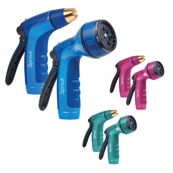 Sprout Set of 2 Spray Nozzles, Choice of Assorted Colors - GAGNON - La ...