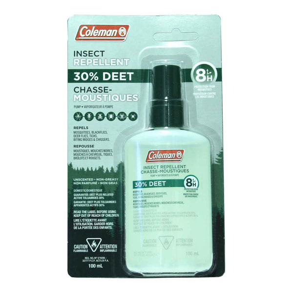 Chasse-moustiques à 30 % DEET, 100 ml - GAGNON - La Grande Quincaillerie