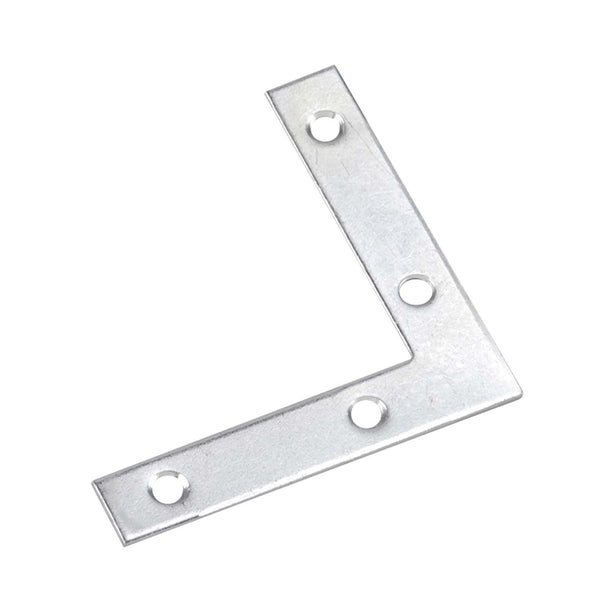 Flat Corner Plate, 4'' x 3/4'' - GAGNON - La Grande Quincaillerie
