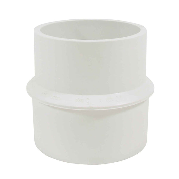 Adaptateur réduit PVC-BDS E/Bât à E/ABS «mâle x femelle», 4" x 3 ...