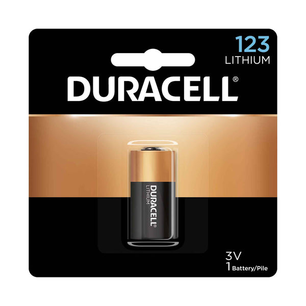 Ultra Lithium 123 Battery, 3 V - GAGNON - La Grande Quincaillerie