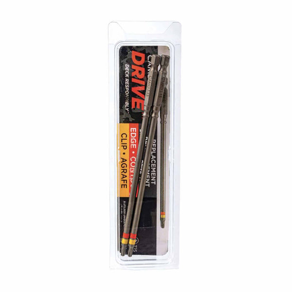 T-15 Star Drive Bit for Grooved board, Package of 2 Units - GAGNON - La ...