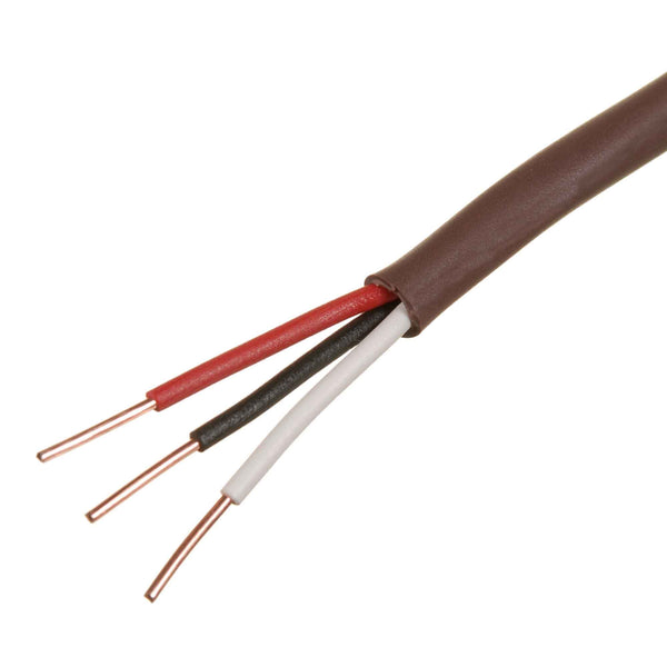 LVT Low Voltage Wire Brown, 30V - GAGNON - La Grande Quincaillerie