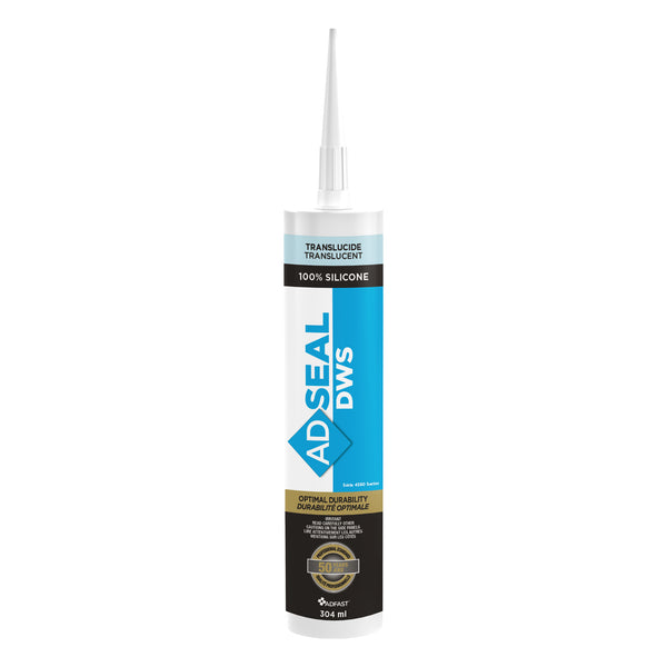 Weatherseal Neutral Cure Silicone Adhesive Sealant, Translucent ...