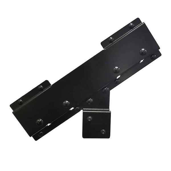 Steel Stringer Connector Bracket, Black - GAGNON - La Grande Quincaillerie