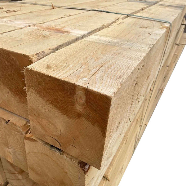 Pruche brute, 6" x 6" x 16' - GAGNON - La Grande Quincaillerie